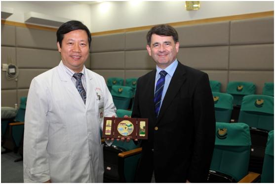 A Famous Hematologist from Australia - Prof. Stephen Mulligan visit to ...